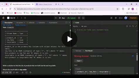 Sql Database Techtutorial Leetcode Datascience Sqlchallenge