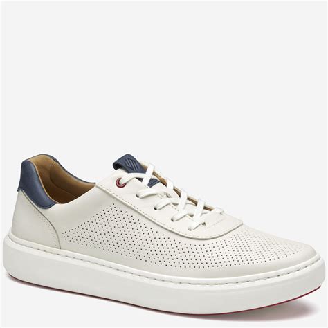 Mens Anders Perfed U Throat Johnston And Murphy