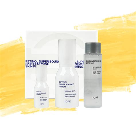 아이오페 아이오페 레티놀 슈퍼 바운스 세럼 50ml 기획세트 세럼60ml바이오에센스48ml 위시버킷