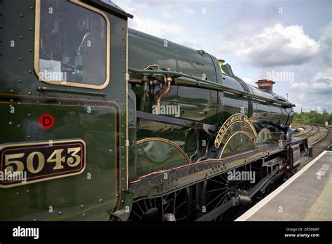 Steam Train UK Earl Of Edgcumbe GWR Train Shakespeare Express