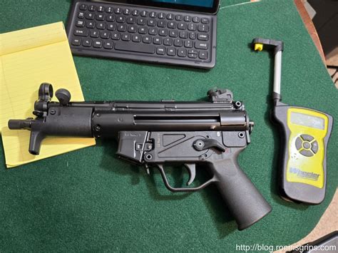 Best Mp5mp5k Upgrade Ever The Timney Mp5 2 Stage Trigger Ronins Grips