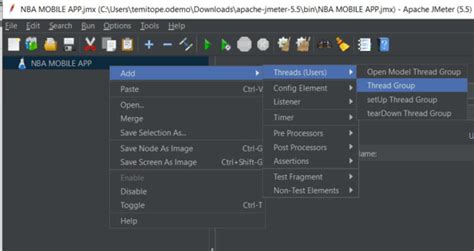 Apache Jmeter Load Testing Test Mobile Apps On Windows Techdirectarchive