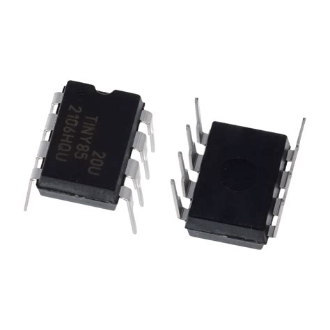 Attiny 85 20 Pu 8 Bit Avr Risc Chip Diamond Circuits