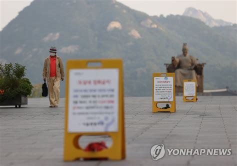 서울시 개천절 집회 금지조치 완료차량 집회도 금지 나무뉴스