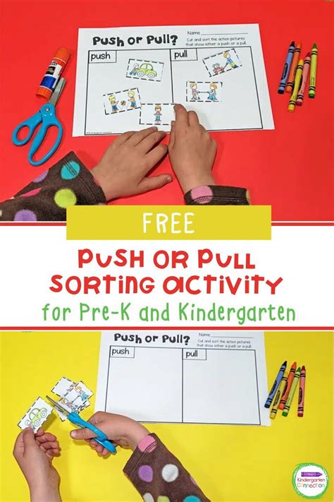 Push or pull sorting activity – Artofit
