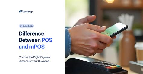 Difference Between POS And MPOS Systems A Quick Guide