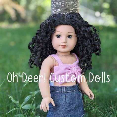 American Girl Jess Mold Eyes Etsy