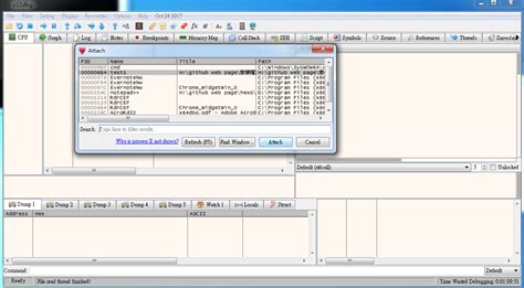 x64dbg 反編譯軟體 x駭客教學實驗室 hacker tutorial labs