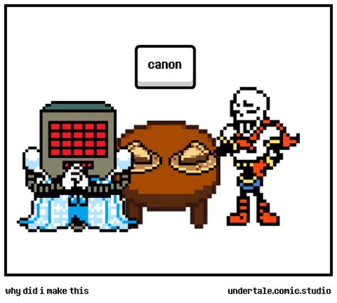 Why Did I Make This Comic Studio