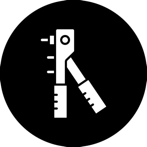 Rivet Gun Vector Icon Style 22619294 Vector Art At Vecteezy