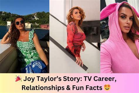 Joy Taylor Age Biography Career Love Life And Latest Updates 📣