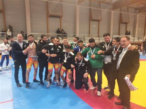 Schiltigheim Vice Champion De France Olympia Lutte Schiltigheim