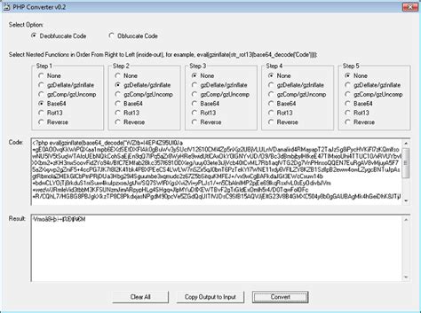 Reversing A Php Script Dynamically And Statically Kahu Security