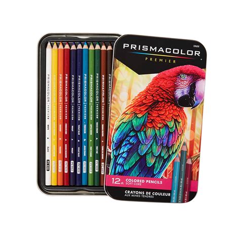 Prismacolor Premier Colored Pencils Soft Core 12 Count Deals And