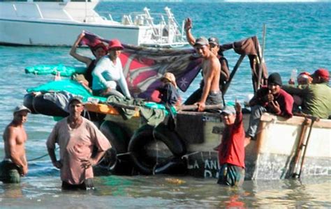 Aumentó Un 100 El éxodo De Balseros Cubanos A Pesar Del Deshielo Con