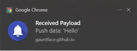 Web Push Notifications Using Api Gateway Of Hypi Hypi
