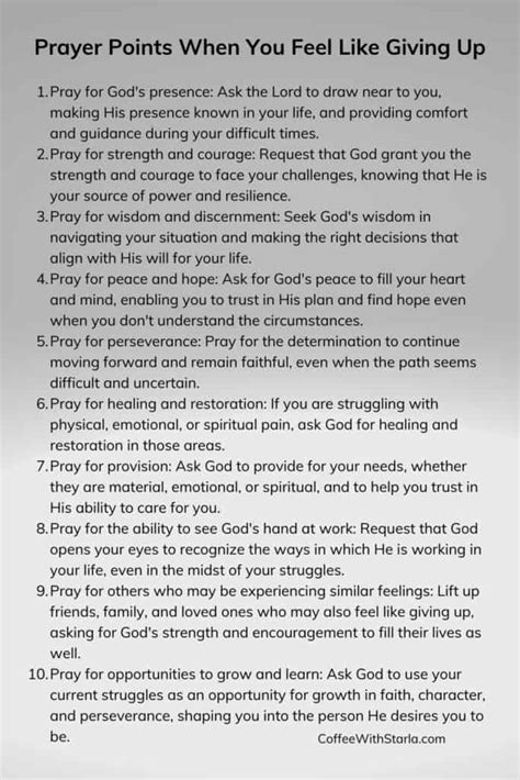 10 Bible Verses When You Feel Like Giving Up Coffee With Starla