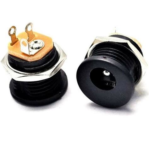 Jual Soket Dc Bulat Drat Pvc Socket Shopee Indonesia