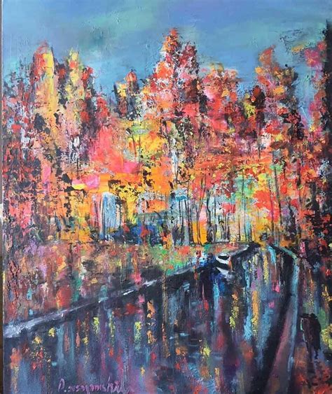 შემოდგომა Gemarket Art მხატვარი დიმიტრი ავსაჯანიშვილი