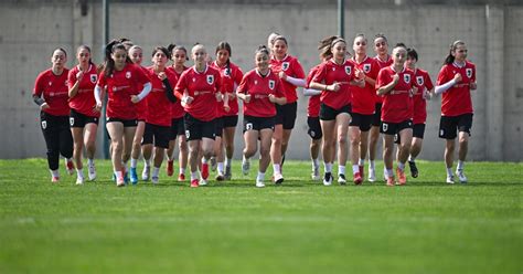 19 წლამდე გოგონათა ნაკრები ევროპის ჩემპიონატის შესარჩევი ეტაპისთვის