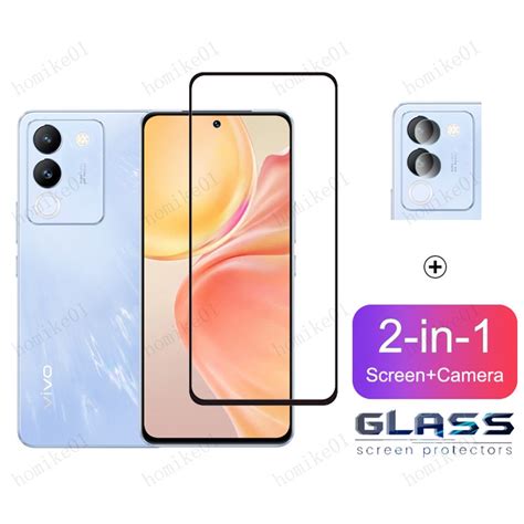 Vivo V29e 5g Tempered Glass Film For Vivo V29 V27e V27 V25e V25 Pro 5g