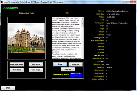 Figure 1 From A Novel Approach Of Image Steganography For Secret Communication Using Spacing