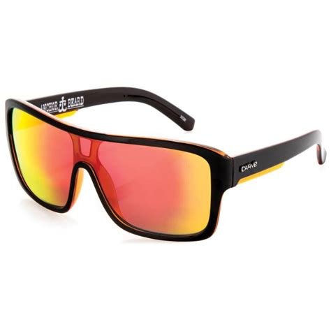 Carve Anchor Beard Sunglasses Boss Outdoor