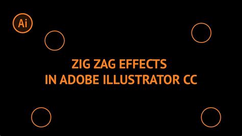 How To Do Zig Zag In Illustrator At Stephanie Baylis Blog