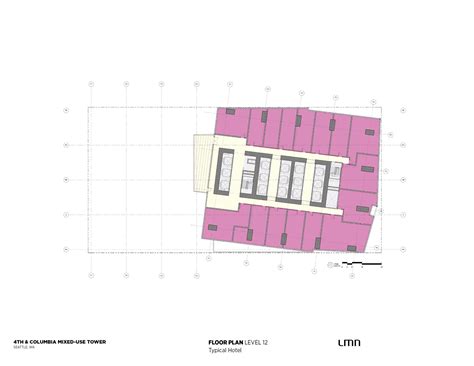 4th And Columbia Mixed Use Tower Lmn Architects