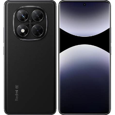 Xiaomi ريدمي نوت 14 برو الجيل الخامس 256 جيجابايت أسود منتصف الليل