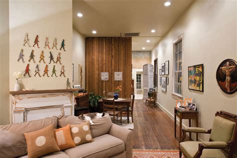 Shotgun House Interior Decoration