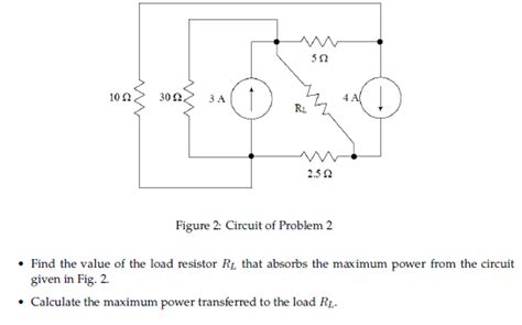 Solved Figure Circuit Of Problem Find The Value Of Chegg