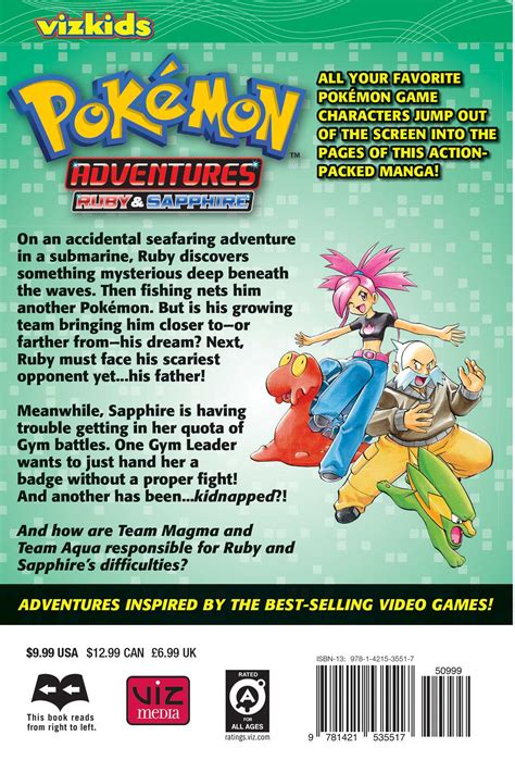 Pokémon Adventures Ruby And Sapphire Vol 17 Book By Hidenori