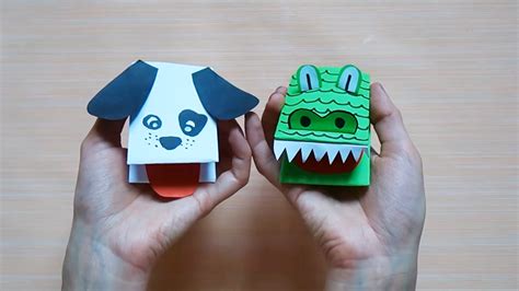 Puppet Magic How To Make A Puppet Out Of Paper Wayne Arthur Gallery