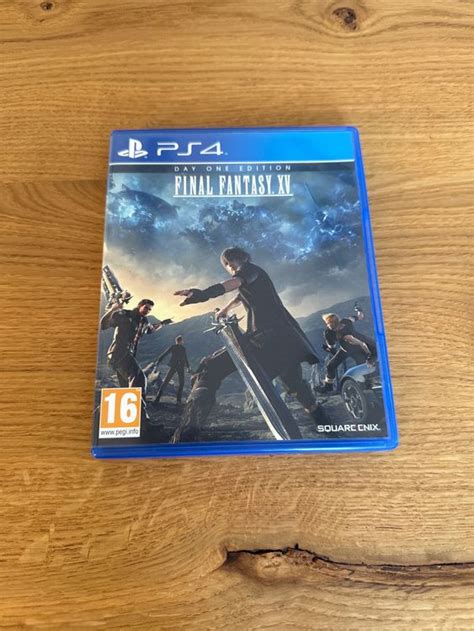 Final Fantasy Ps4 Game Kaufen Auf Ricardo