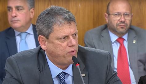 Em Reunião Com Lula Tarcísio Diz Que Democracia Vai Se Tornar Mais