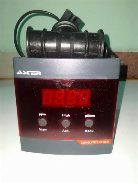Tds Conductivity Meter For Industrial At ₹ 5500piece In Kanpur Id
