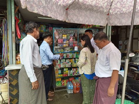 ပေါင်မြို့နယ်၌ကလေးအာဟာရဖော်စပ်ဖြည့်စွက်စာအမျိုးမျိုးနှင်စပ်လျဉ်း၍ ဈေးက