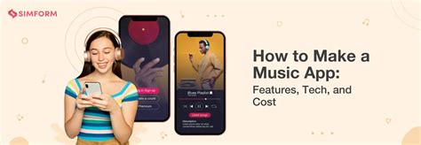 How To Create A Music App Like Spotify Features Tech And Cost