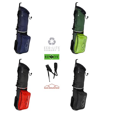 Sun Mountain Eco Lite Sunday Bag Golfxpress