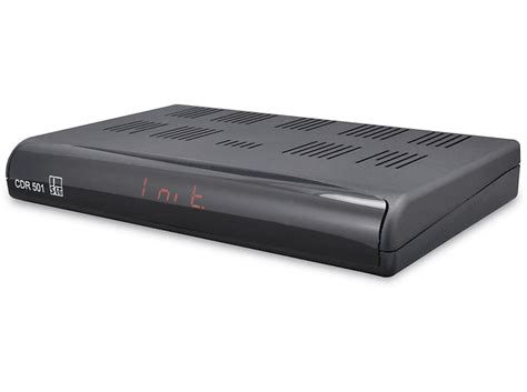 Skt Cdr501hd Kabelreceiver Dvb C Kabel Receiver Hdtv Dvb C Schwarz