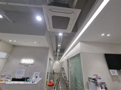 Lg 포웨이 투웨이 원웨이 에어컨 청소 서울특별시 동대문구 전농동 비즈프로필