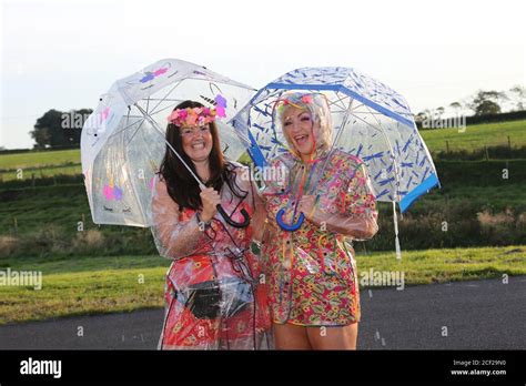Fenwick Ayrshire Scotland 24 Aug 2020 Friends Claire Stewart