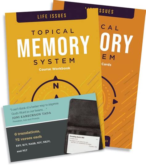 Topical Memory System Life Issues Revised Navigators