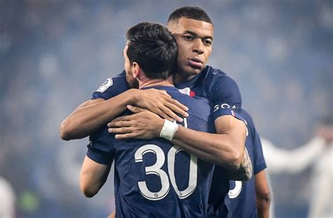 Mbappé Faz Dois Messi Marca Um Golaço E Psg Vence O Ajaccio