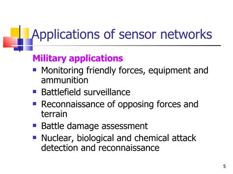 Wireless Sensor Networks Ppt