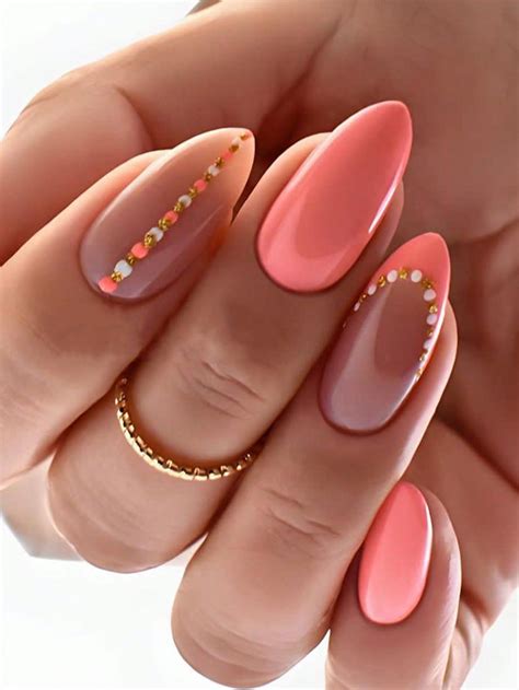 Best Acrylic Nails Acrylic Nail Designs Coral Nail Designs Coral