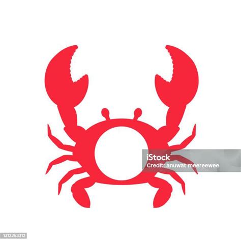 큰 발톱을 가진 붉은 게는 텍스트를 추가 할 수있는 공간을 둡니다 흰색 배경에 격리 갈고리 발톱에 대한 스톡 벡터 아트 및 기타 이미지 갈고리 발톱 갑각류 귀여운