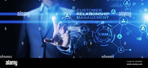 Crm Customer Relationship Management Automation System Software