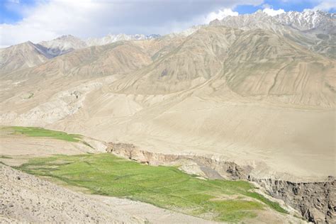 아름 다운 Wakhan 계곡 근처 Langar 파 미르 산맥 타지 키스탄 0명에 대한 스톡 사진 및 기타 이미지 0명 건조